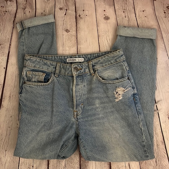 Zara | Jeans | Zara Basic Denim Jeans | Poshmark